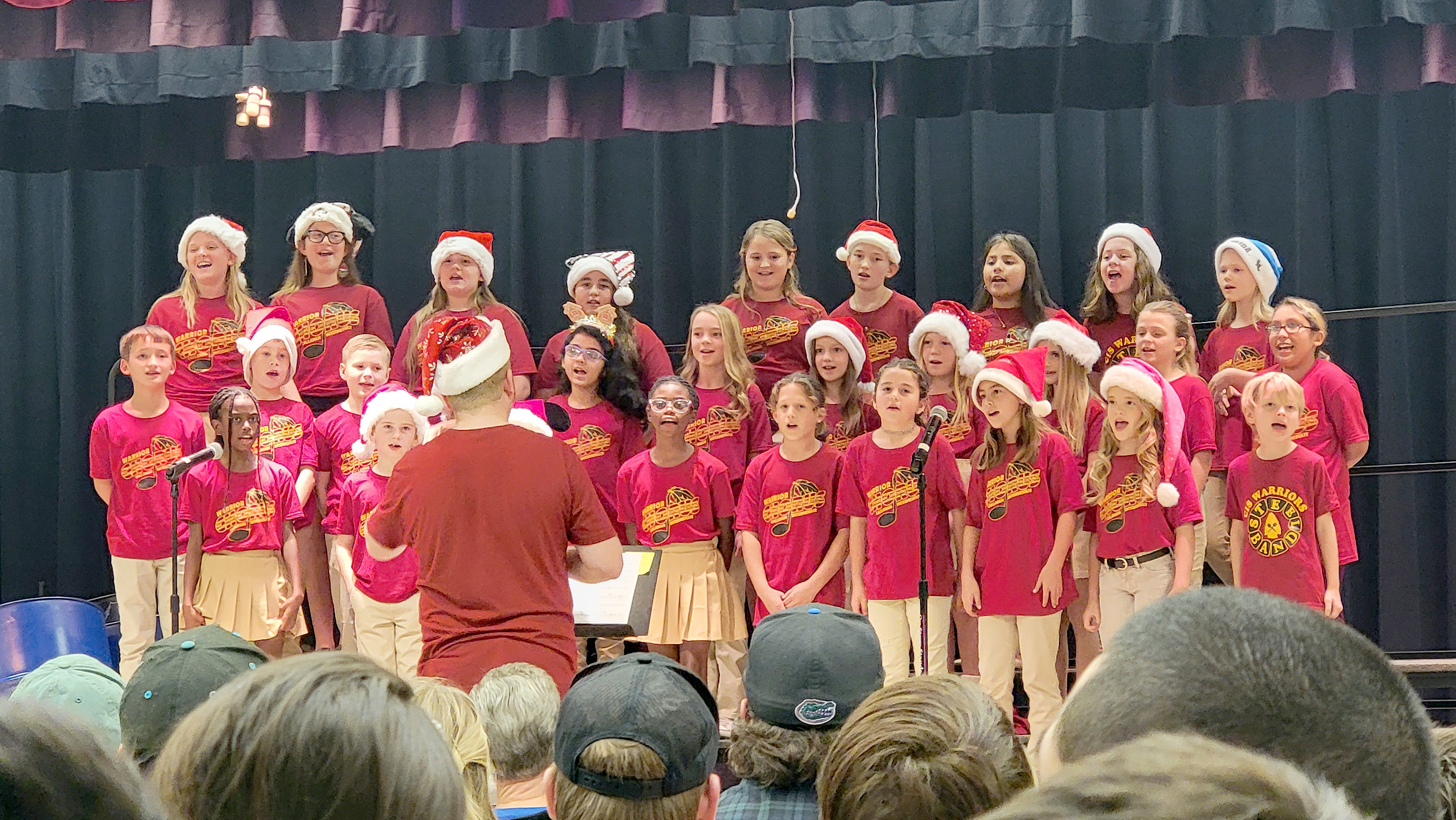 CIS chorus, band perform | Nassau County Record, Callahan, Florida