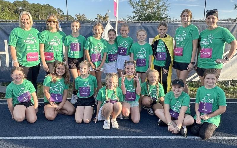 CIS girls on the run | Nassau County Record, Callahan, Florida