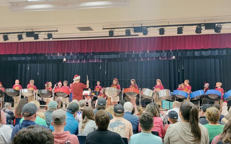 CIS chorus, band perform | Nassau County Record, Callahan, Florida